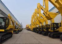 China Yanmar Diesel Engine Heavy Equipment Excavator Hydraulic SGS / CE for sale