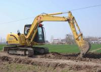China Durability SC80.8 8 Ton Excavator Rental Mounted With 0.34m3 Bucket for sale