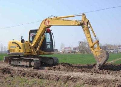 China Durability SC80.8 8 Ton Excavator Rental Mounted With 0.34m3 Bucket for sale