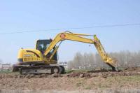 China Durability SC80.8 8 Ton Excavator Rental Mounted With 0.34m3 Bucket for sale