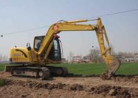 China Durability SC80.8 8 Ton Excavator Rental Mounted With 0.34m3 Bucket for sale