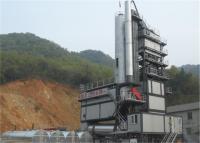 China 436KW Electric Power Asphalt Mixing Plant With 200tons Finished Storage Bin for sale