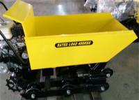 China Construction Mini Dumper Hire Powered Mechanical Wheelbarrow 400kg Capacity for sale