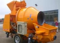China 350 L 30CBM Per Hour Truck Mixer Hydraulic Concrete Pump For Engineering Construction for sale