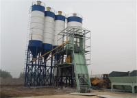 China Electric 100m3 / H Portable Concrete Mixers With 37 Kw Gear Motor for sale