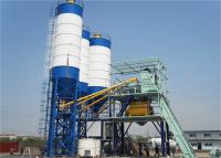 China 100 CBM Per Hour Concrete Mixer Machine 100 Tons Cement Silo for sale