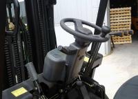 China High Efficiency Industrial Forklift Truck , Dual Fuel Gasoline Forklift Truck for sale