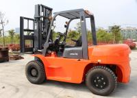 China 7 Tons Diesel Industrial Forklift Truck With 197MM Free Lift Height for sale