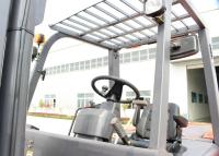 China 7 Tons Diesel Industrial Forklift Truck With 197MM Free Lift Height for sale