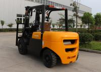 China Full Free Mast CE Approved Industrial Forklift Truck 4.5 Ton With 59KW Engine for sale