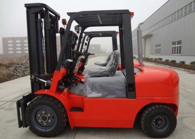 China 4 Ton Balance Weight Industrial Lift Trucks With Side Shift / Automatic Transmission for sale