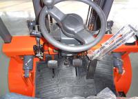 China 4 Ton Balance Weight Industrial Lift Trucks With Side Shift / Automatic Transmission for sale