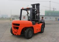 China Heavy Duty Industrial Forklift Truck Material Handling Equipment , ISO for sale