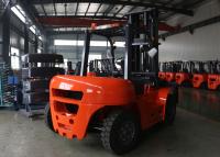 China Big Capacity 10 Tons Hydraulic Diesel Material Handling Forklift With Isuzu Engine for sale