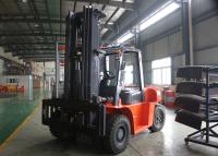 China Big Capacity 10 Tons Hydraulic Diesel Material Handling Forklift With Isuzu Engine for sale