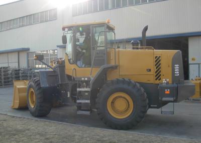 China Compact Front End Wheel Loader With Cat Technology Diesel Engine for sale