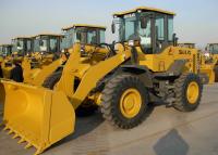 China 92KW Rated Power Wheel Front End Loader High Full - Load Coefficient for sale