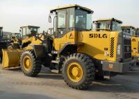 China 92KW Rated Power Wheel Front End Loader High Full - Load Coefficient for sale