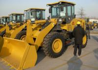 China 92KW Rated Power Wheel Front End Loader High Full - Load Coefficient for sale