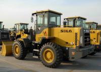 China 92KW Rated Power Wheel Front End Loader High Full - Load Coefficient for sale