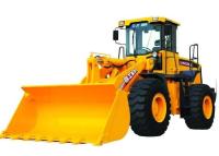 China 16200KG Operating Weight Front End Wheel Loader , XCMG Wheel Loader for Garden Tractor for sale