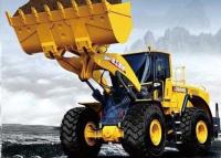 China Mechanical Control Front End Wheel Loader for Earth Moving Project / Coal Loading for sale
