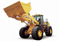 China Mechanical Control Front End Wheel Loader for Earth Moving Project / Coal Loading for sale