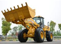China Mechanical Control Front End Wheel Loader for Earth Moving Project / Coal Loading for sale