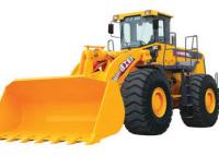 China Mechanical Control Front End Wheel Loader for Earth Moving Project / Coal Loading for sale