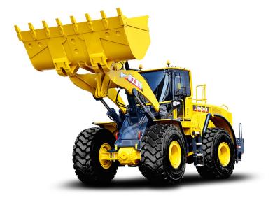 China 9 Ton Compact Utility Heavy Wheel Loader With Bucket Capacity 5~6 m3 for sale
