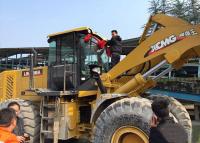 China 9 Ton Compact Utility Heavy Wheel Loader With Bucket Capacity 5~6 m3 for sale