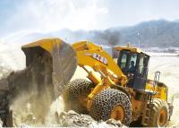 China 9 Ton Compact Utility Heavy Wheel Loader With Bucket Capacity 5~6 m3 for sale
