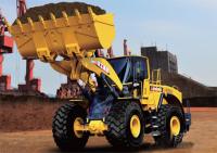 China 9 Ton Compact Utility Heavy Wheel Loader With Bucket Capacity 5~6 m3 for sale