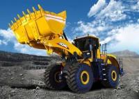 China Professional Front End Wheel Loader 11 Ton , Front Loader Construction Equipment for sale