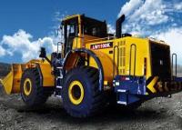 China Professional Front End Wheel Loader 11 Ton , Front Loader Construction Equipment for sale