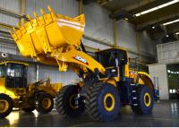 China Professional Front End Wheel Loader 11 Ton , Front Loader Construction Equipment for sale