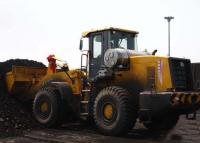 China Low Oil Consumption 6 Ton Big Front End Loader 20000KG Operating Weight for sale