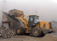 China Low Oil Consumption 6 Ton Big Front End Loader 20000KG Operating Weight for sale