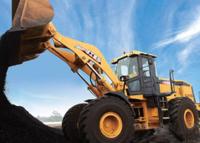 China High Effective Tractor Front End Wheel Loader 7 Ton Rated Loading Weight for sale