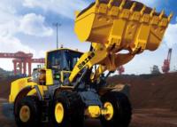 China High Effective Tractor Front End Wheel Loader 7 Ton Rated Loading Weight for sale