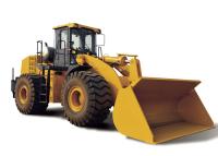 China High Effective Tractor Front End Wheel Loader 7 Ton Rated Loading Weight for sale