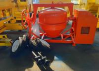 China 175L Mini Diesel Concrete Mixing Machine With Hydraulic Hopper , 13KW Diesel Engine for sale