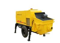 China 30 m3 / H Engineering Construction Concrete Pump Machine , S Tube Valve for sale