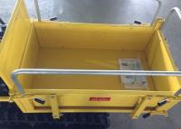 China Crawler Driven 0.3 Tons Gasoline Engine small dumper WITH Mechanical Transmission Case for sale