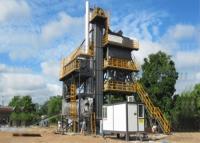 China 255 KW Full Automatic asphalt mixer plant With 3000kgs Mixer Capacity for sale