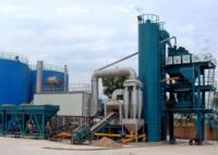 China 255 KW Full Automatic asphalt mixer plant With 3000kgs Mixer Capacity for sale