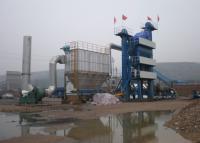 China 96 T / H Electric Asphalt Mixing Plant , Road batch mixing plant GLB -1200 for sale