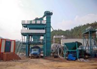 China 160TPH Complete Set PLC Control Bitument asphalt mix plant 50Tons Finished Storge Bin for sale