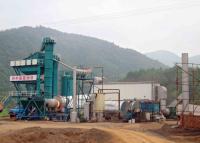 China 255KW Fixed Type Asphalt Mixing Plant With 32CBM Cold Feeding Bin And Weight System for sale