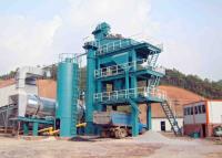 China 255KW Fixed Type Asphalt Mixing Plant With 32CBM Cold Feeding Bin And Weight System for sale
